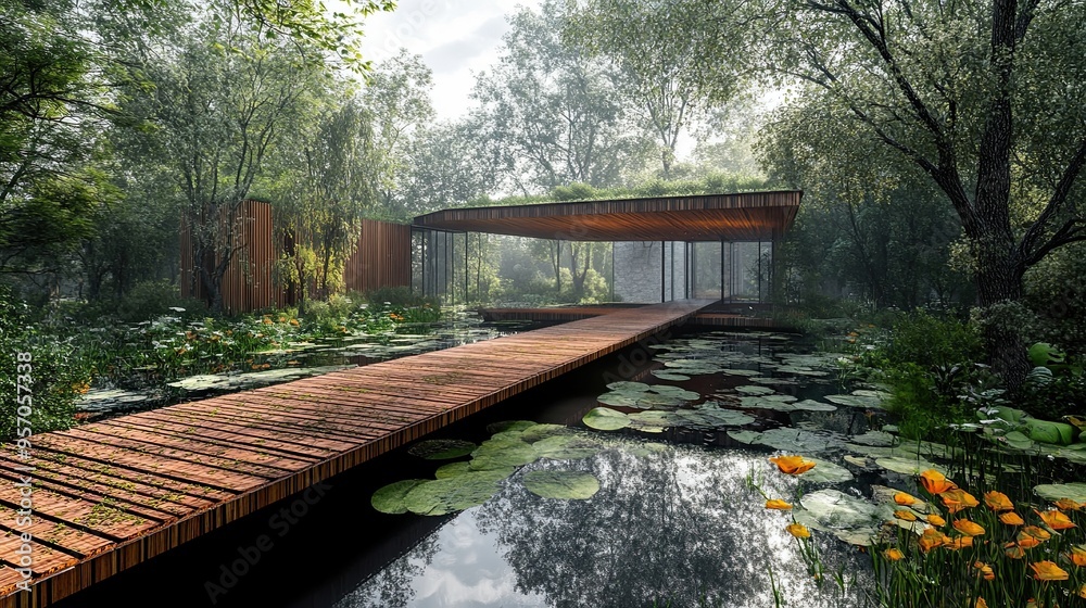62. A modular and sustainable bridge design that incorporates living ...