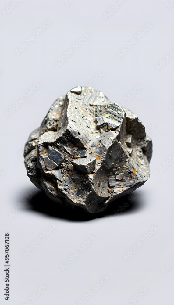 neodymium stone, part of the rare earth group, the world's strongest ...