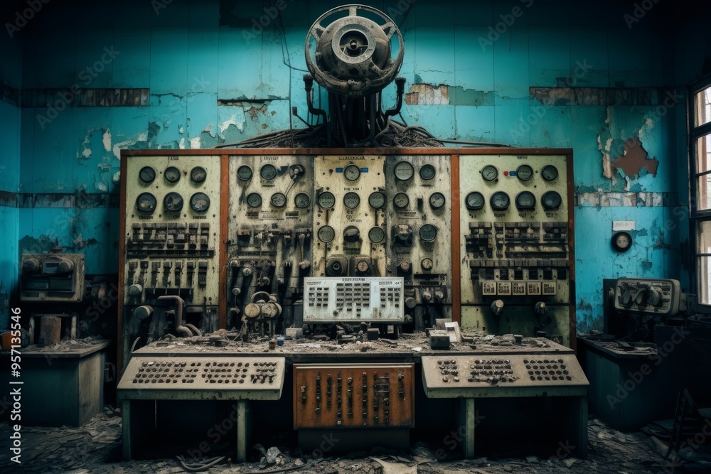 Nuclear power plant reactor control panel key features and operational ...