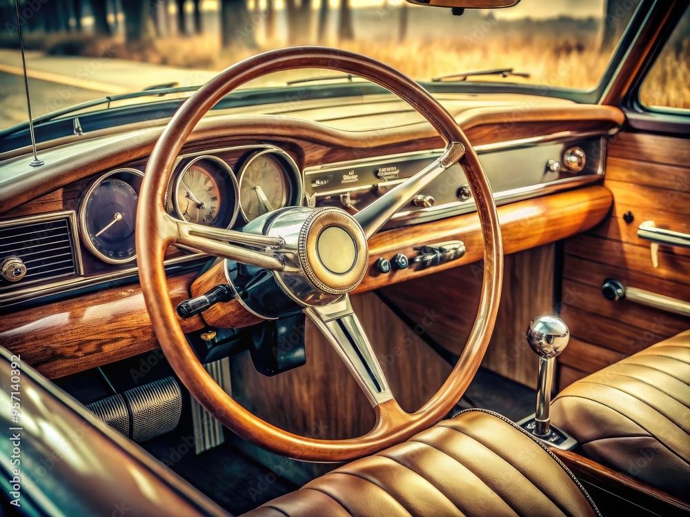 Vintage retro transmission gear nostalgia classic cars restore restore ...