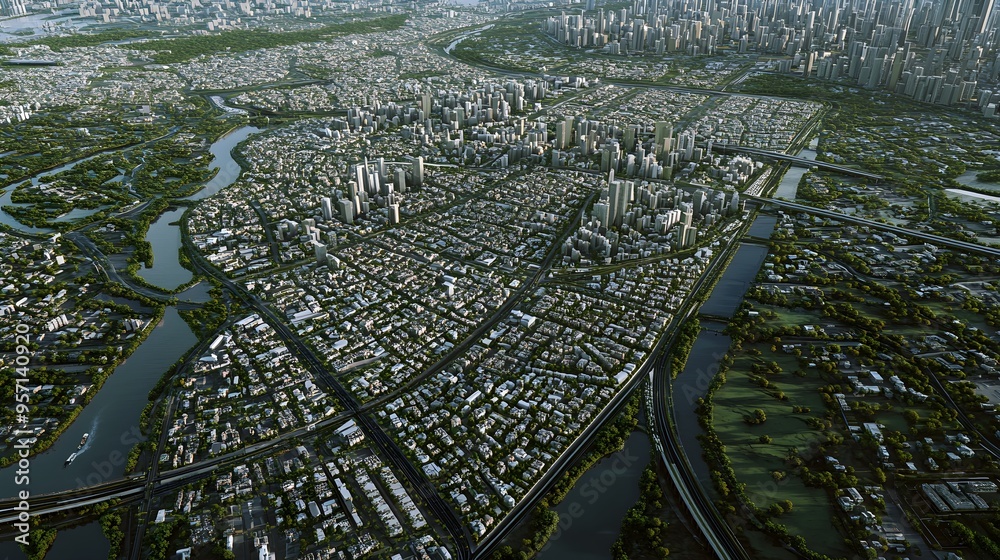 Urban Planning Designing cities to be more livable, sustainable, and ...