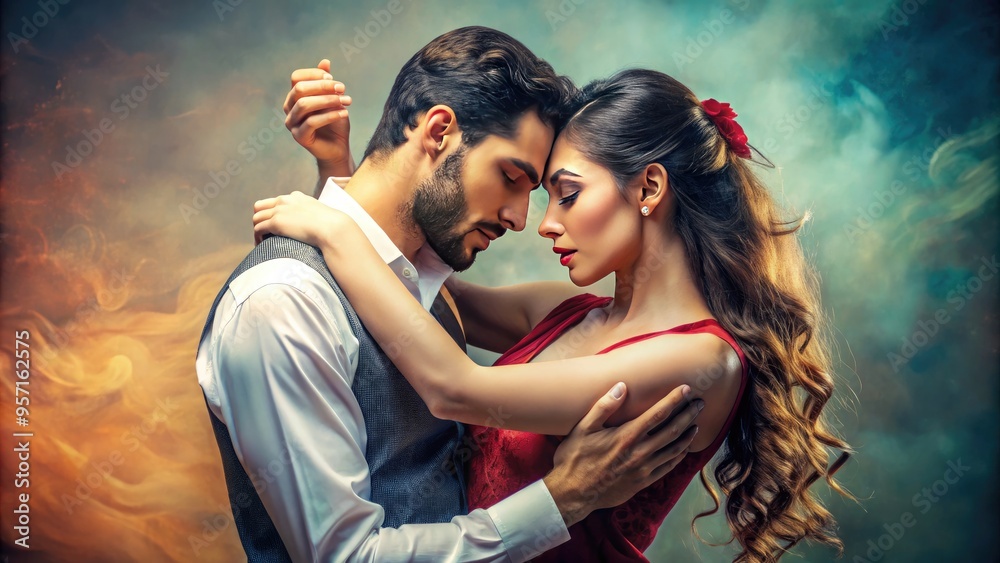 young romantic emotions Latin rhythms Ballad vibes LatinAmerican ...