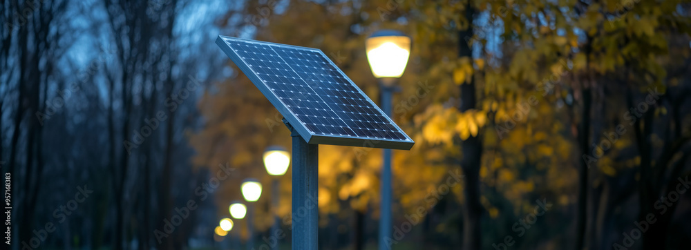 Step-by-step guide for installing a solar panel and LED street light ...