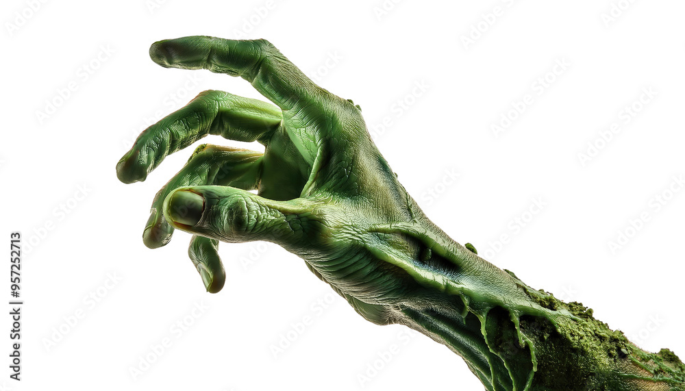 Zombie Head Isolated on Transparent Background, PNG – Undead, Gory ...