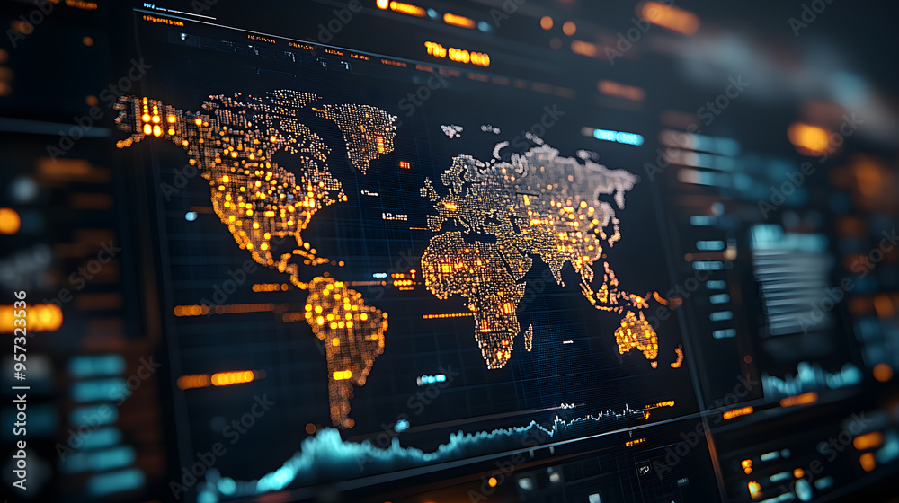 Global Supply Chain Dynamics: A Visual Tapestry of Interconnected ... Global Supply Chain Dynamics: A Visual Tapestry of Interconnected ...