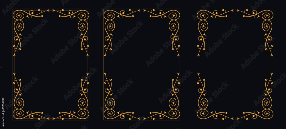New Set of Resizable Decorative Frames, New Calligraphic frames, New ...