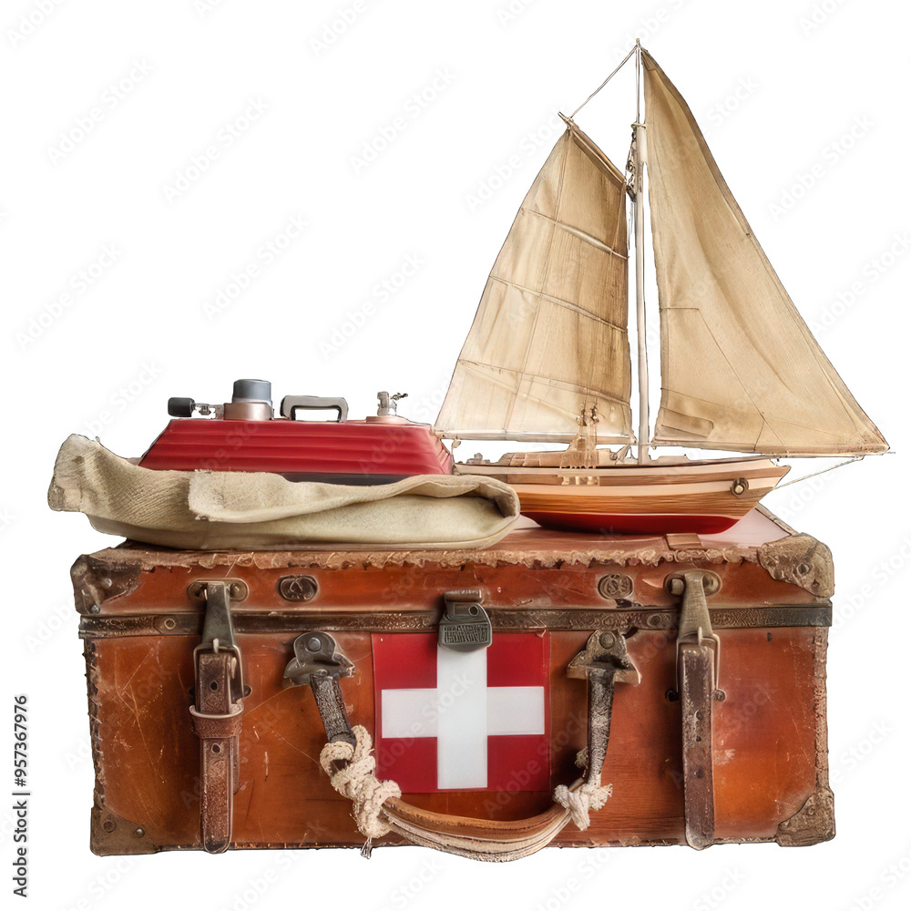 Sailing First Aid Kit Transparent PNG Clip art Assortment Stock Photo ...