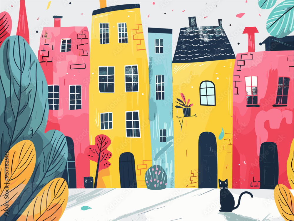 Storytelling Immersion Expanded: A Vibrant Cartoon Cutscene for ...