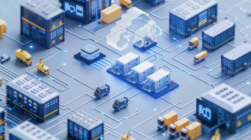 Digitalization of business processes and digital transformation ...