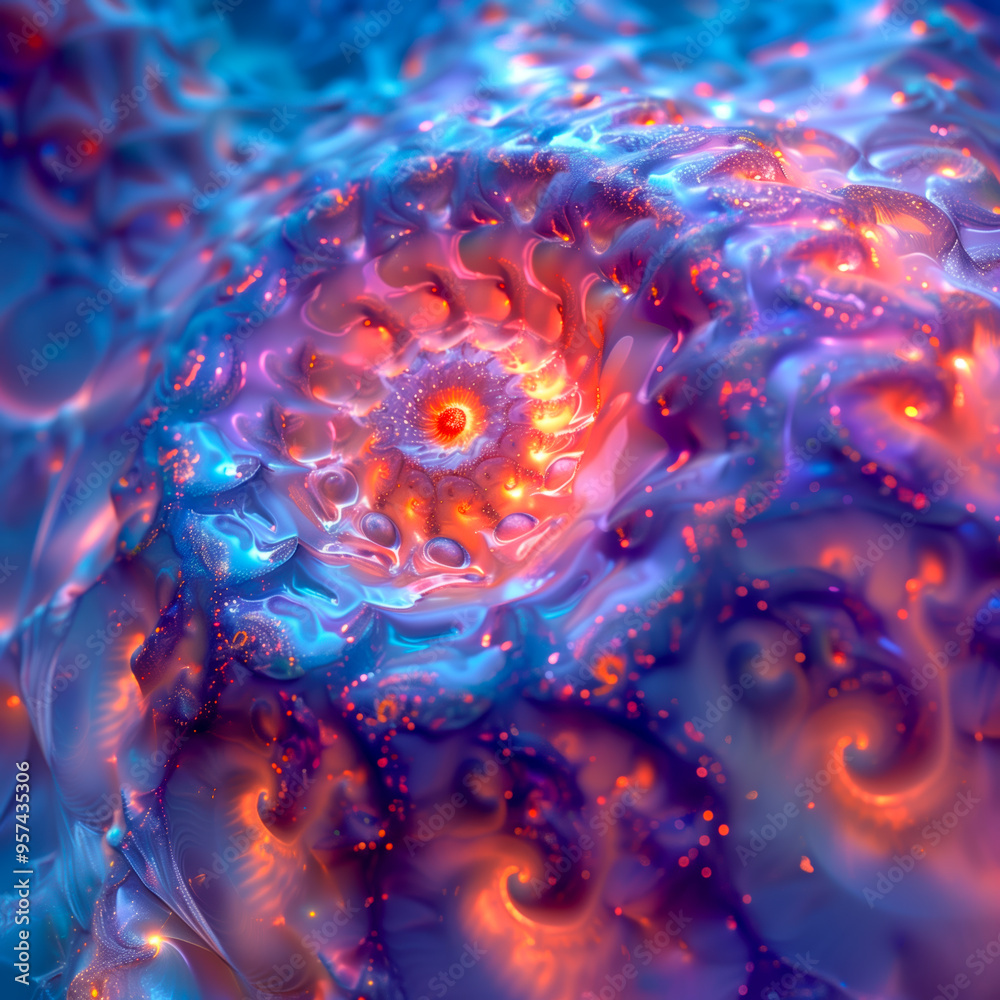 Image Depicting a close Up Of An Alien As It Emerges From It’s Alien ...