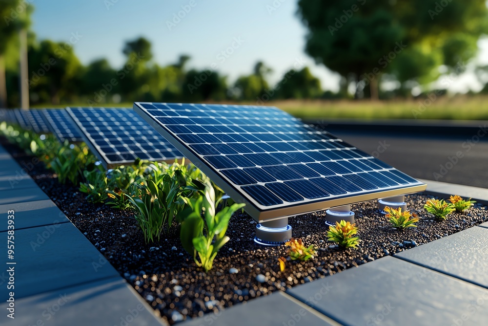 Solar Power Solar Cells, Energy Grids, and Future of Energy visualized ...