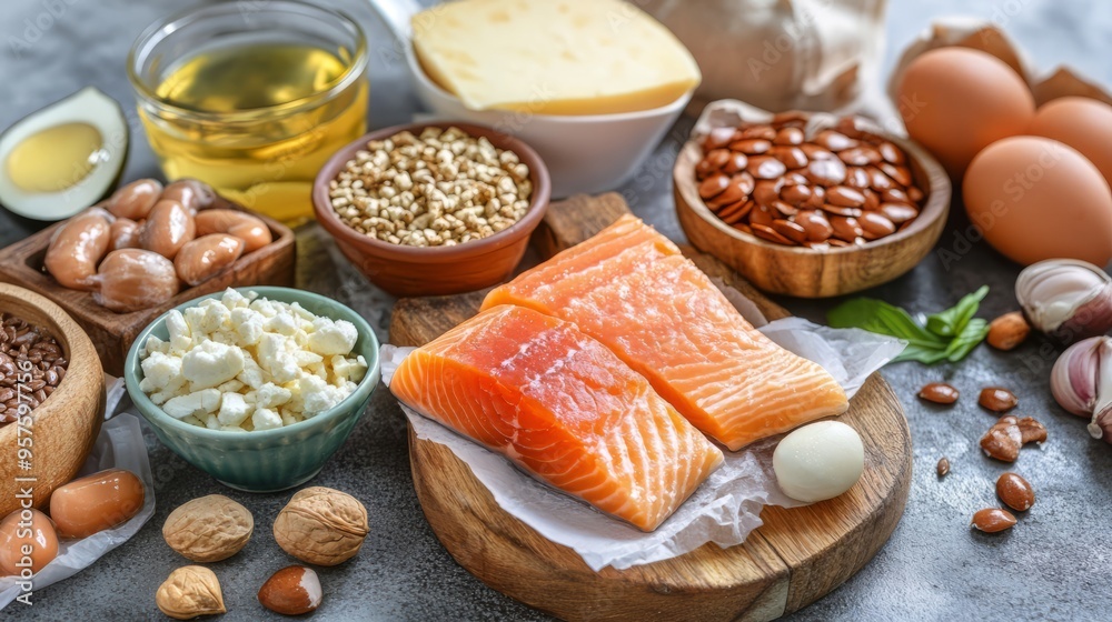 Fats are nutrients in food that the body uses to build cell membranes ...