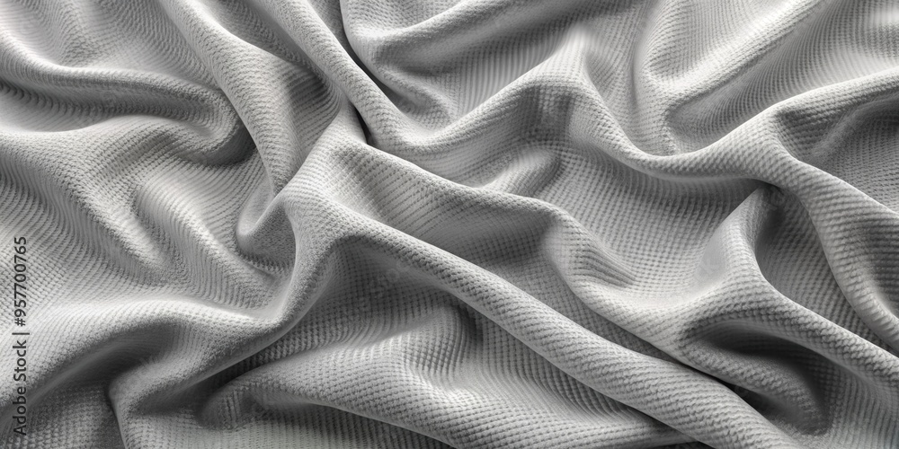 Seamless 4K displacement or bump map of Fabric, fabric, textile ...