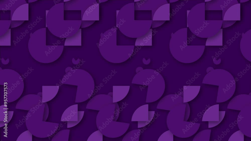 Seamless Unlimited Loopable Abstract Blue-Violet and Rebecca Purple ...