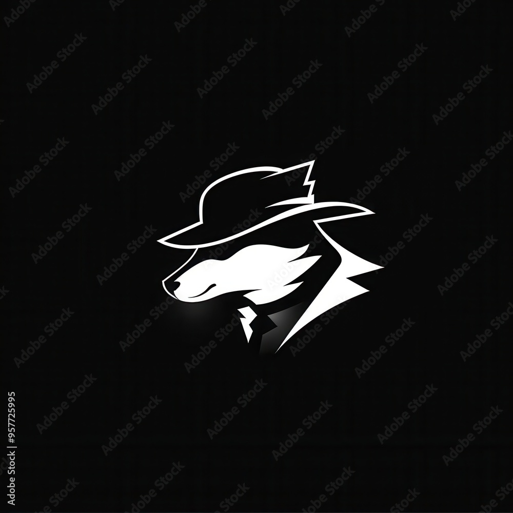 Case fox detective experience company logo. Simple and minimalistic ...
