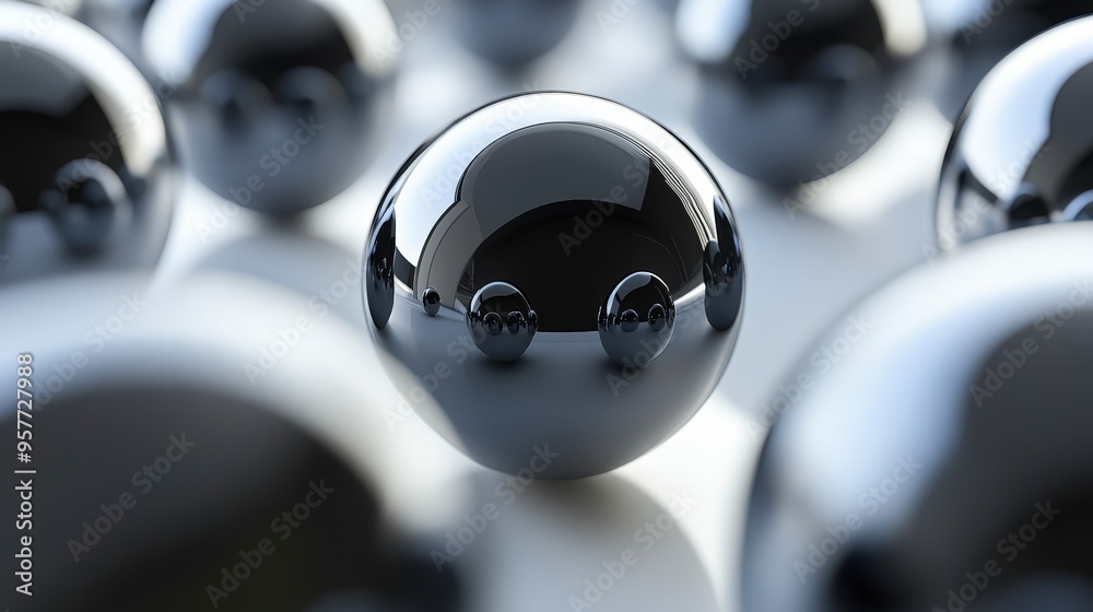 Depth of Spaces: Layered Spheres with Play of Shadows and Highlights ...