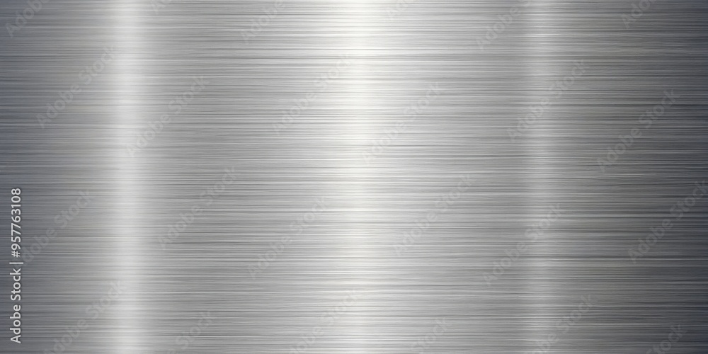 Metallic brushed aluminium texture with a sleek and modern appearance ...