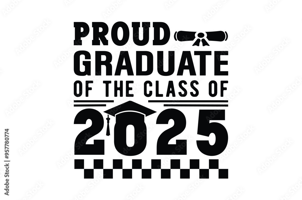 PrintClass of 2025 svg, Graduation SVG, Senior 2k25 Svg, Graduation T ...