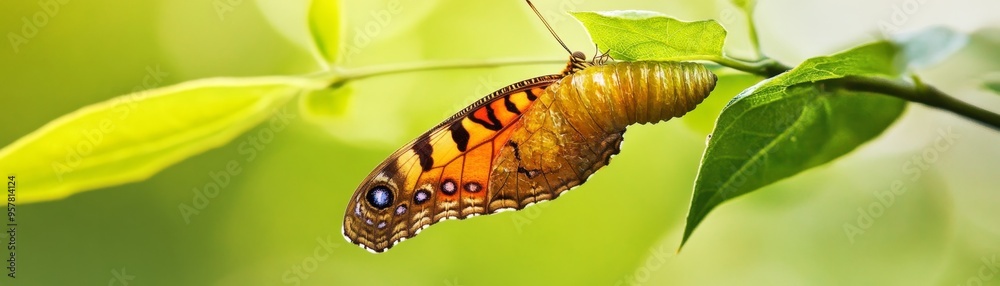 Metamorphosis of a Butterfly: Symbol of Transformation and New ...