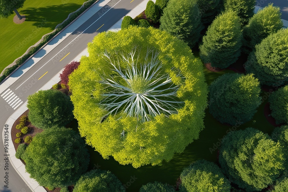 Comprehensive Analysis of Maple Tree Topography for Ecological Design ...