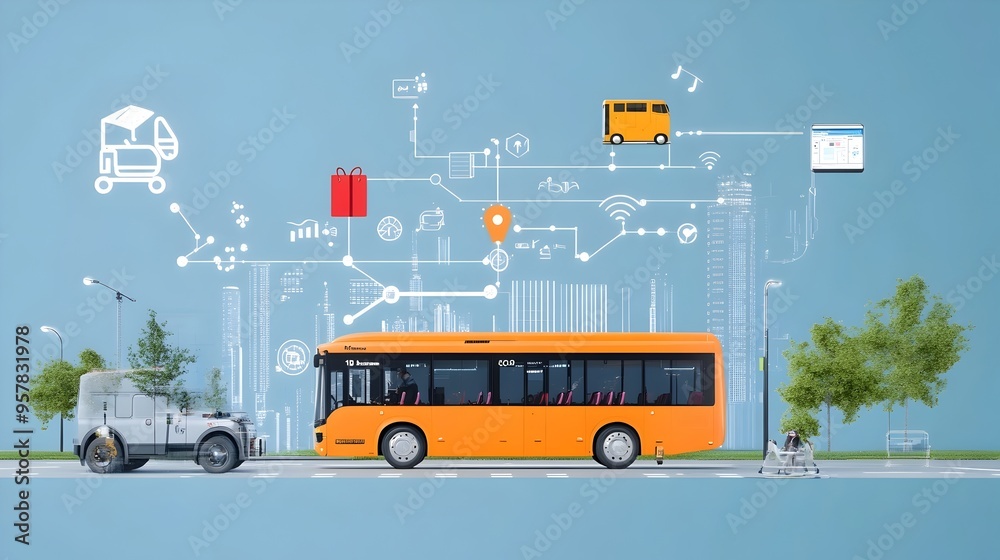 Innovative IoT Integrated Smart City Buses with Advanced Automated ...