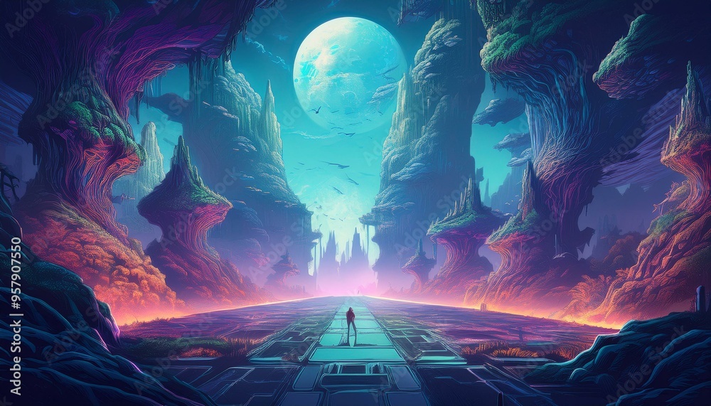 Concept art of main menus, story boards, MMORPG game with the objective ...