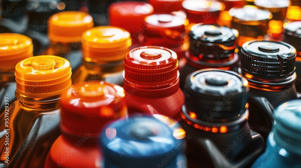 Automotive Fluids: Fluids needed for vehicle maintenance, including ...