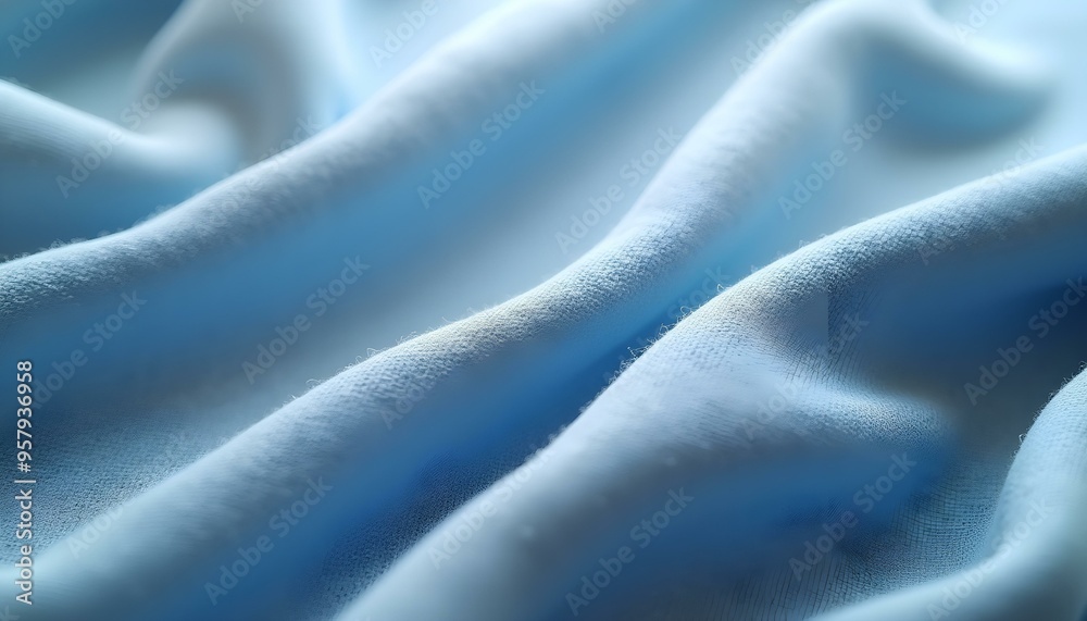 Cotton fabric texture with a distinct fiber weave, ideal for fashion ...