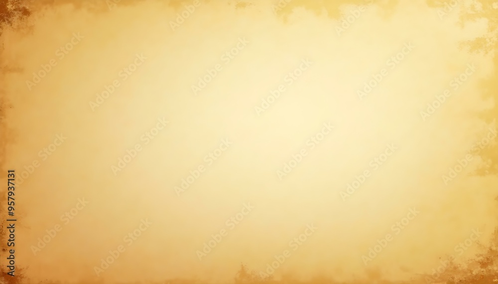 Texture of old, yellowed paper with visible aging marks, ideal for ...