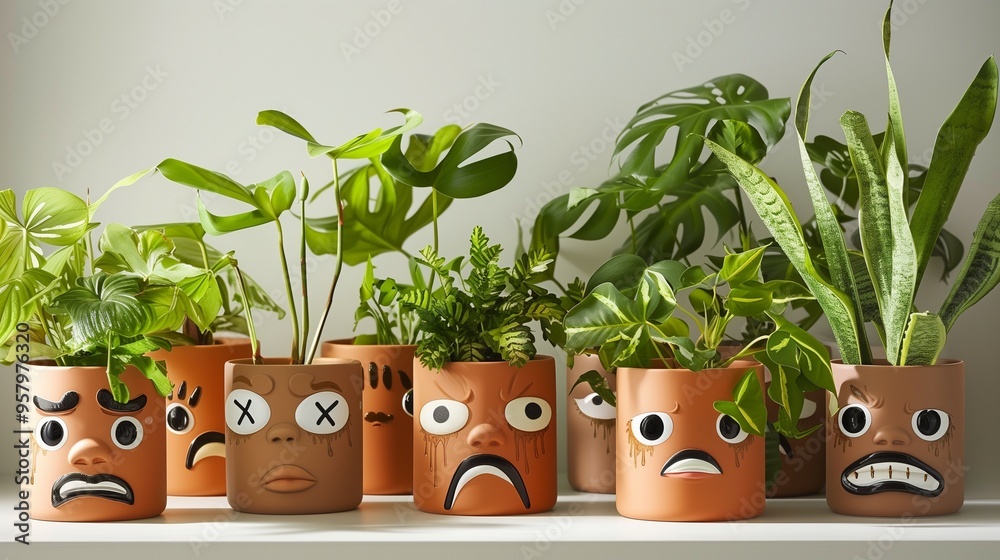 Experience the intriguing world of emotional management with a creative ...