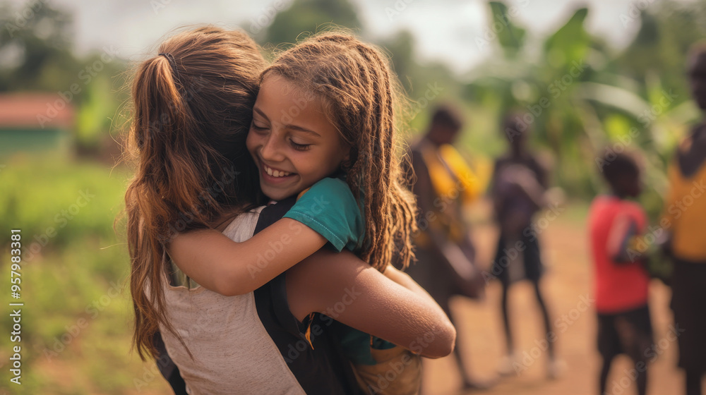 Charityâ€™s embrace stretches across borders, uniting people in the ...