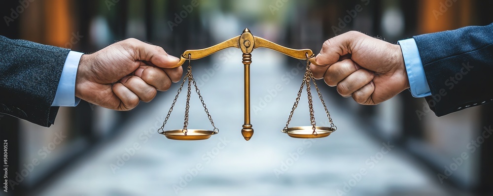 Business ethics scenario visualizing the impact of good and bad choices ...