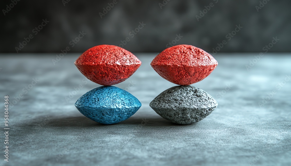 Concept of good versus bad choice in business ethics, illustrated with ...