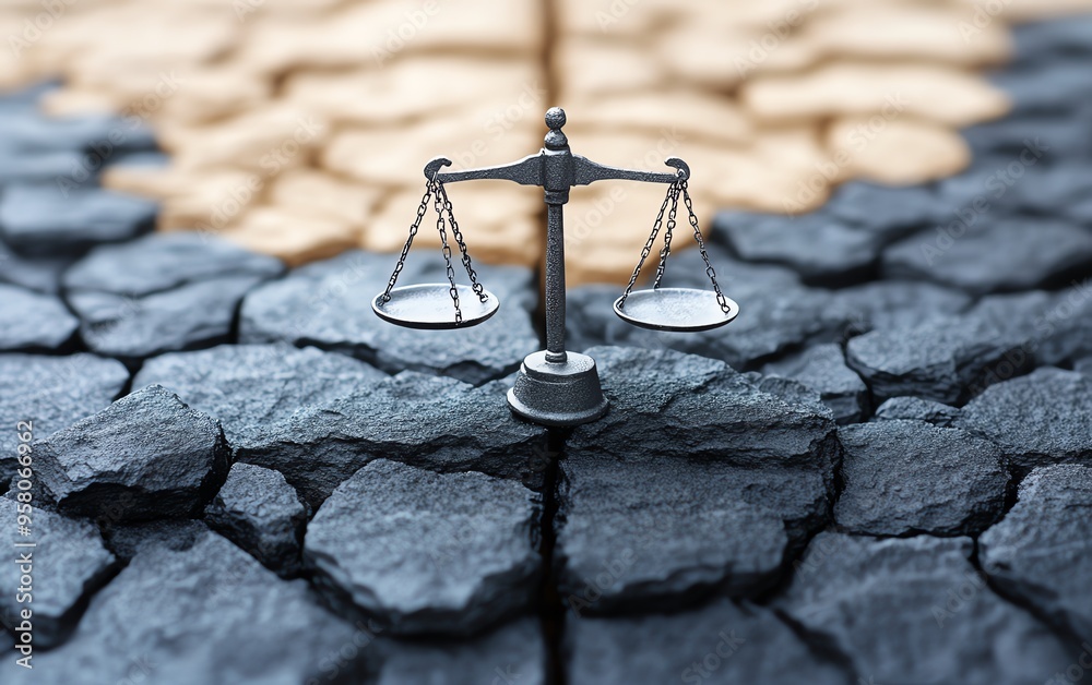 Visual representation of good and bad choices in business ethics ...