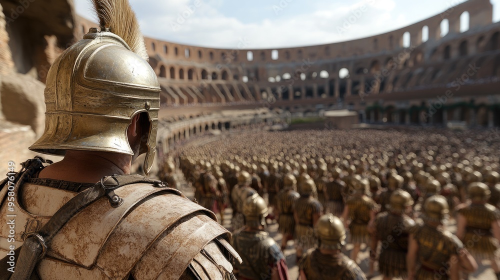 Imperial guard: Roman soldier, as a testament to the might of Ancient ...