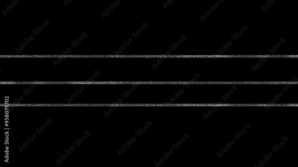 Analog Static Noise texture overlay lines. Horizontal stripes offset ...