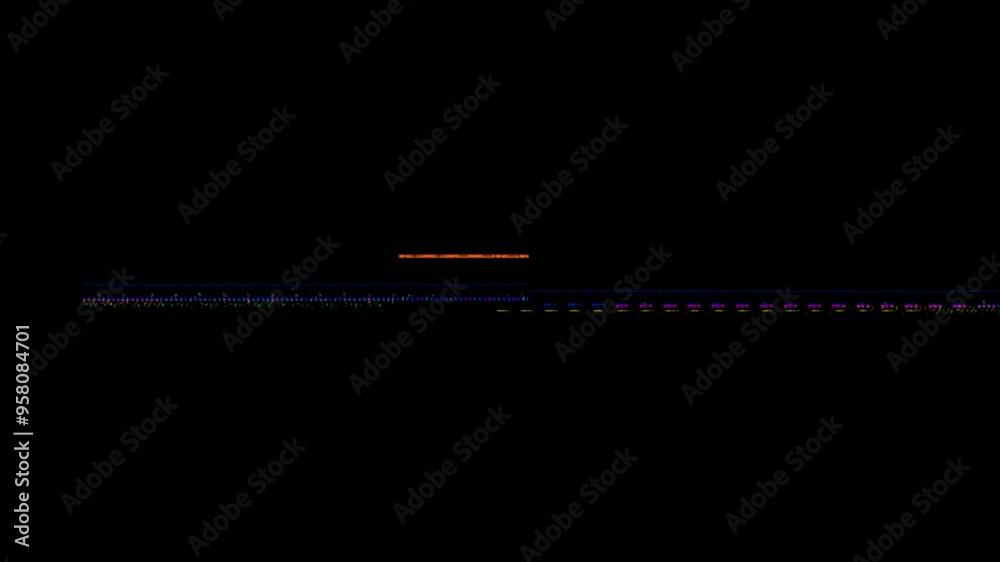 Analog Static Noise texture overlay lines. Horizontal stripes offset ...