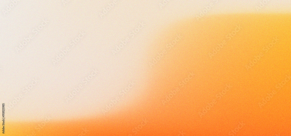 Soft Orange Autumn Background with noise effect. Autumn and cream ...