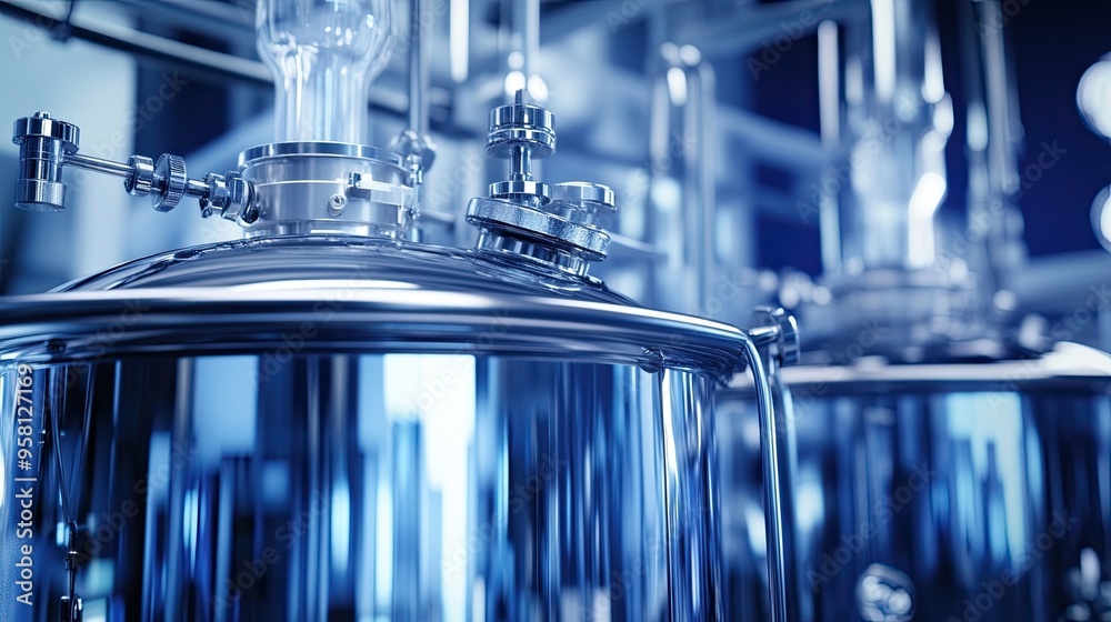 Bioreactors for microbiology, cultivating microorganisms in laboratory ...