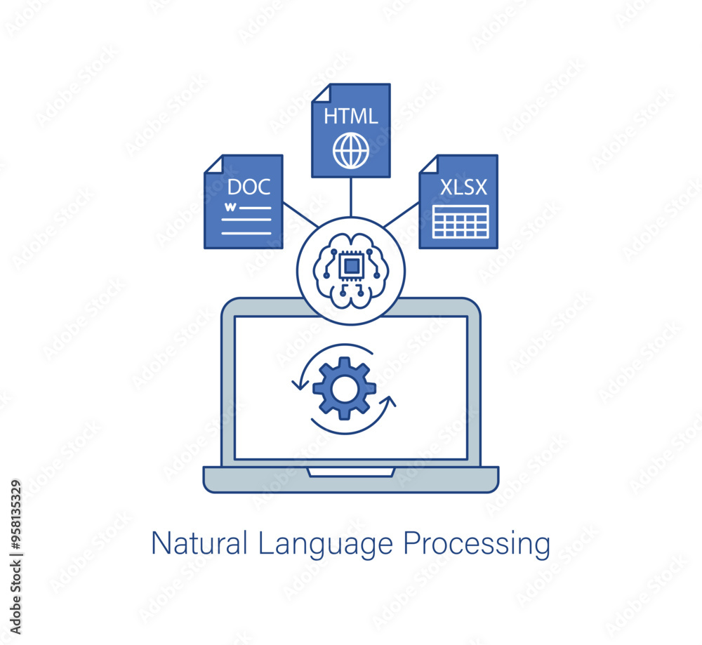 Natural Language Processing, AI-Powered Text Processing, Language ...