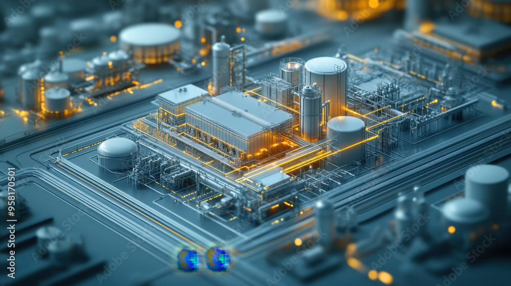 Operational Efficiency, A detailed visual plan showing key steps and ... Operational Efficiency, A detailed visual plan showing key steps and ...