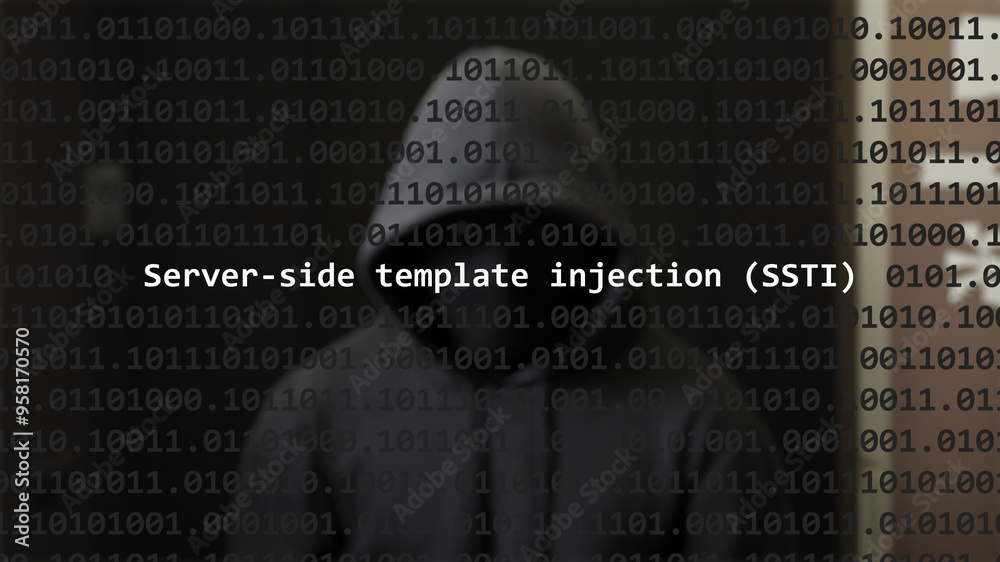 Cyber attack server-side template injection,ssti,text in foreground ... Cyber attack server-side template injection,ssti,text in foreground ...