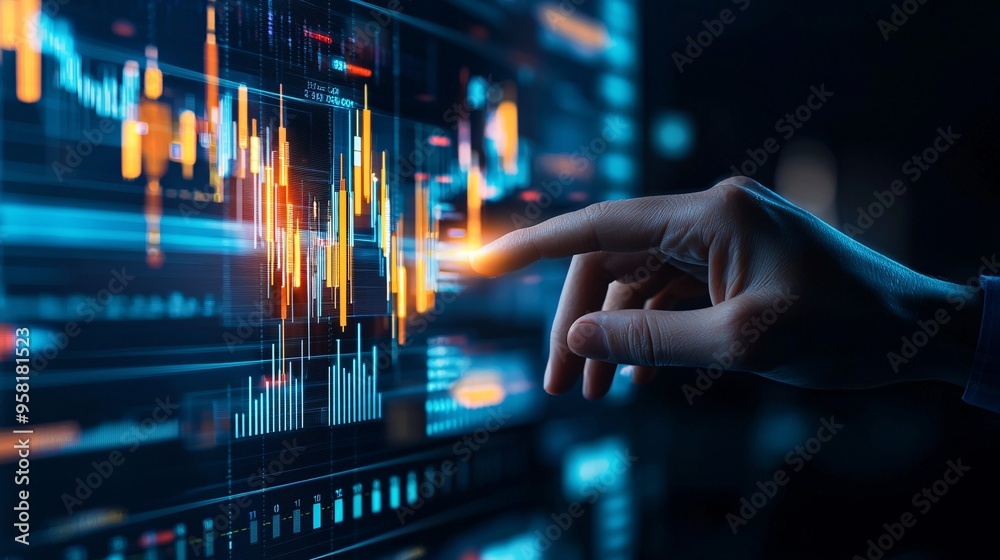 Visual of policymakers using AI tools to simulate economic policy ...