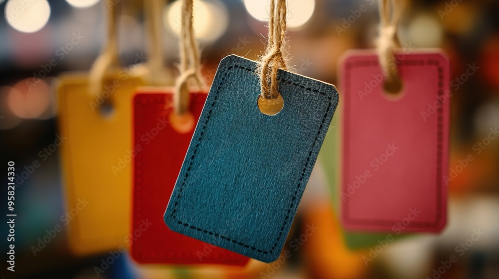 Price Tag with Discount Labels, Highlighting Special Offers and Price ...