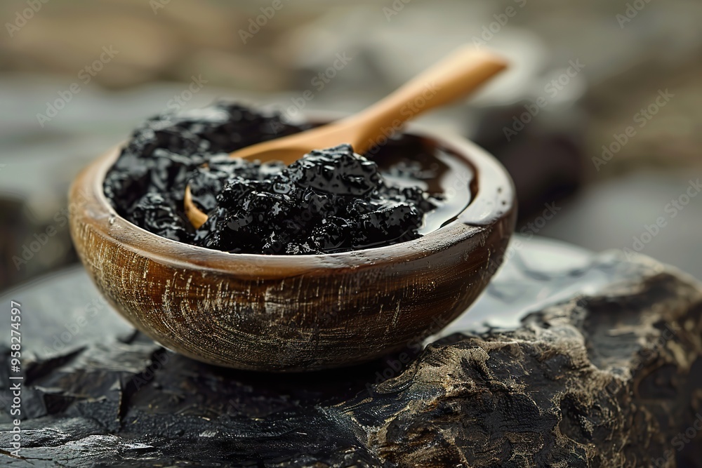 Shilajit Resin Ancient Ayurvedic Medicine Sourced from the Rocks of the ...