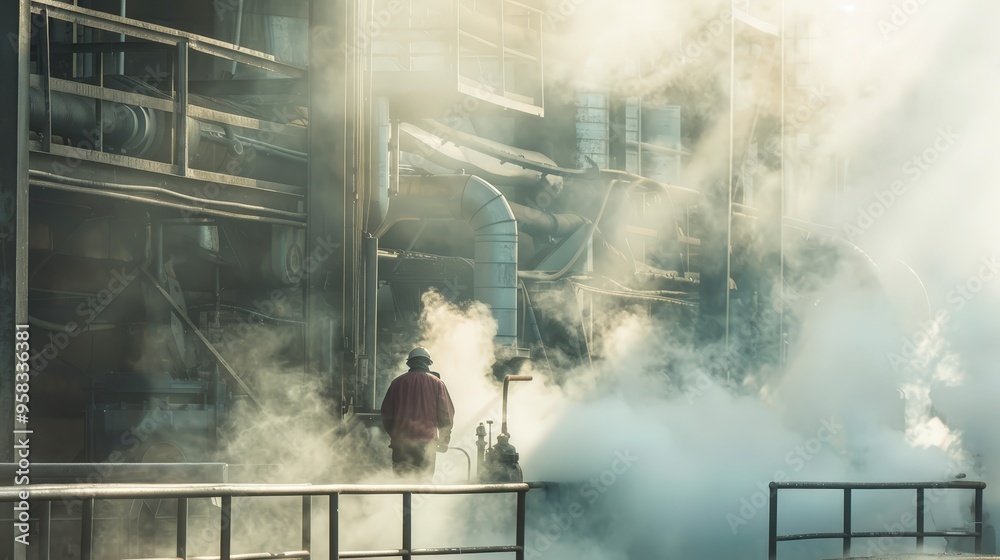 In industrial settings, smoke from machinery and processes can be an ...