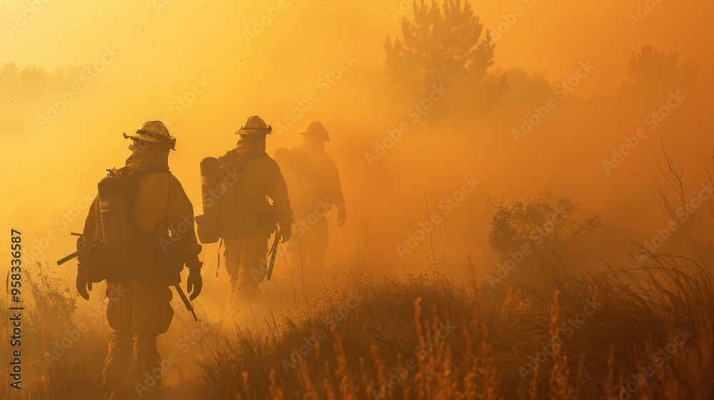 In the context of wildfires, the smoke often carries with it fine ...