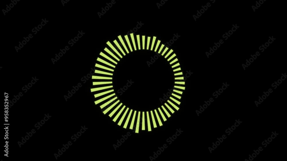 Audio spectrum voice neon sign concept, radio sound wave and disco ...