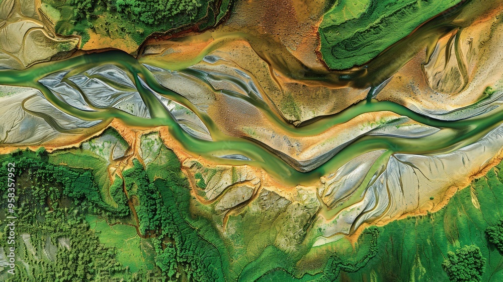 Rivers and streams shape landscapes through erosion and sediment ...
