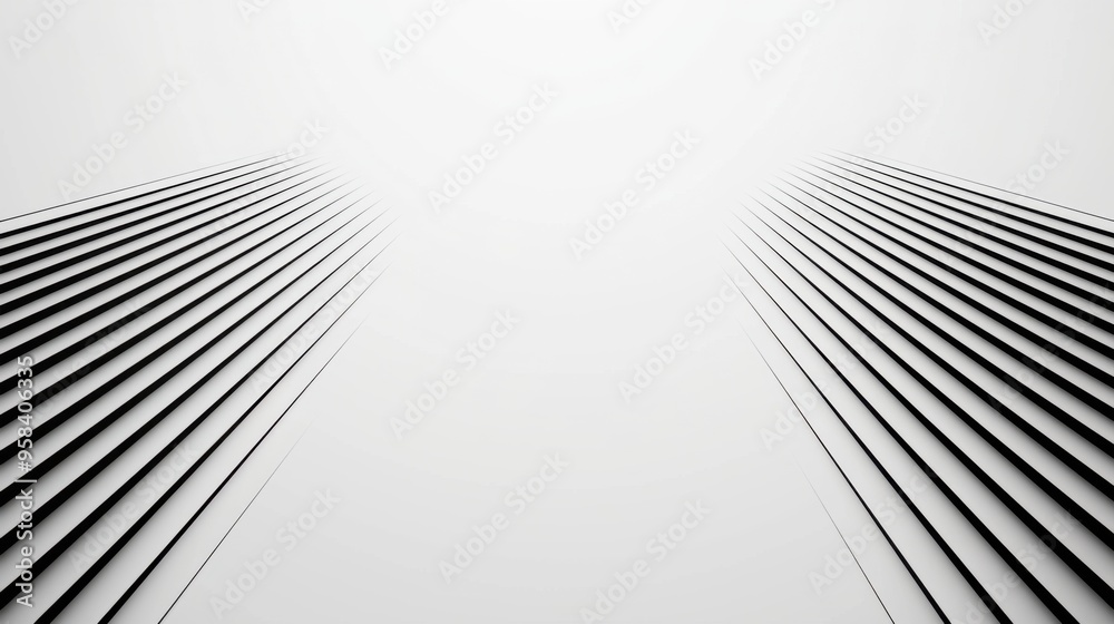 Clean linear patterns. Featuring a series of parallel lines in various ...